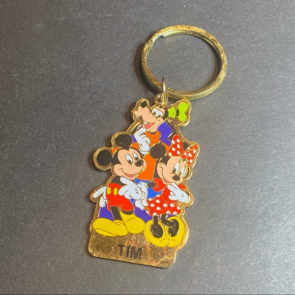 Disney | Other | Walt Disney World Keychain Monogrammed With Tim | Poshmark